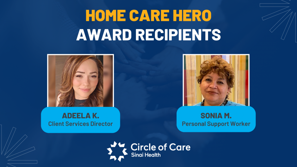 Celebrating Circle of Care’s Home Care Heroes - Circle of Care