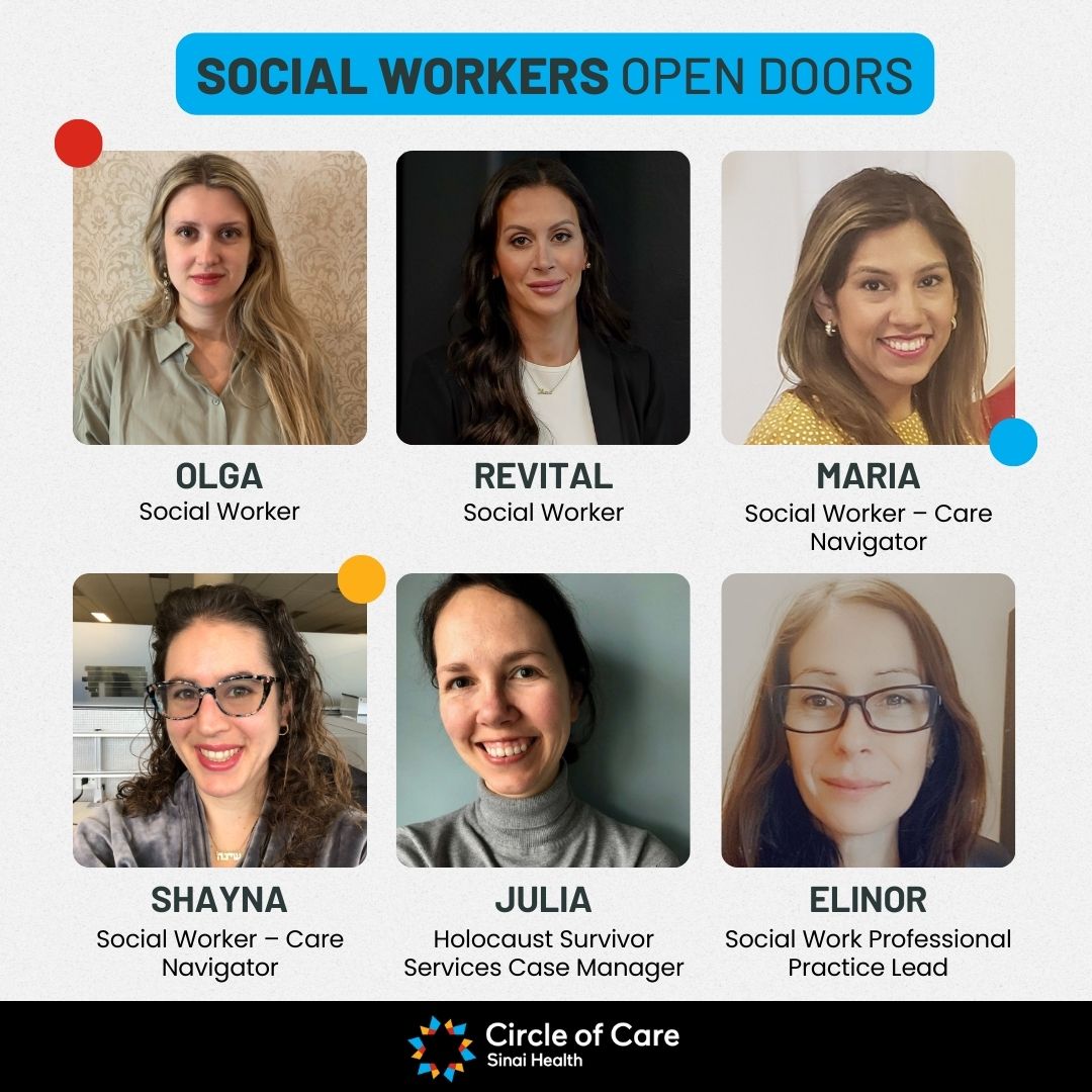 How Circle of Care Social Workers Open Doors - Circle of Care