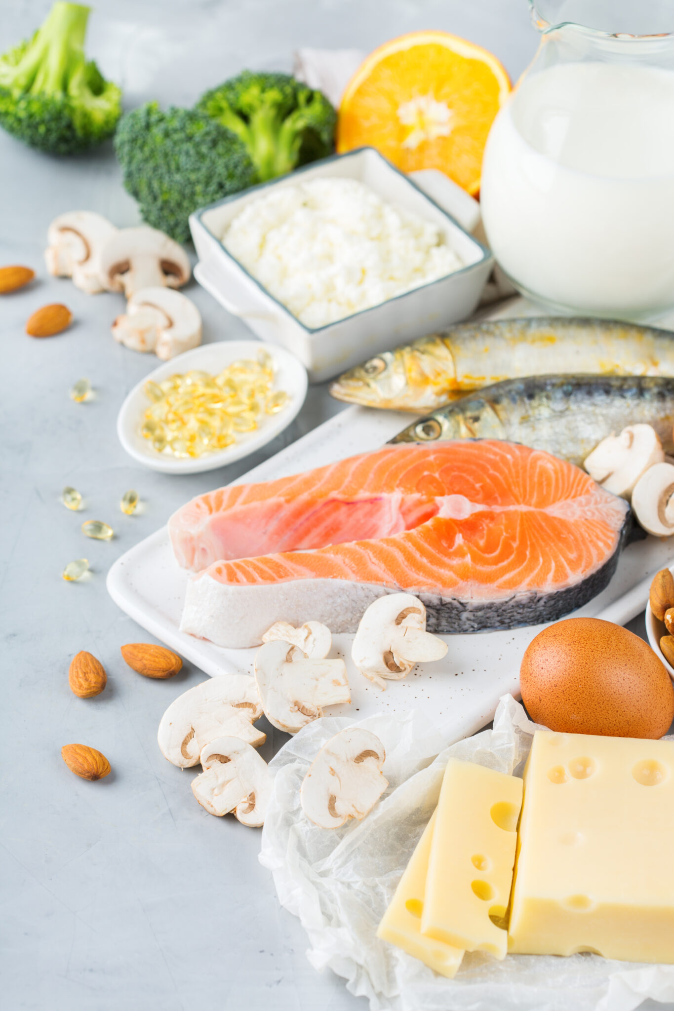 Vitamin D & Calcium: Bone Health for Seniors - Circle of Care